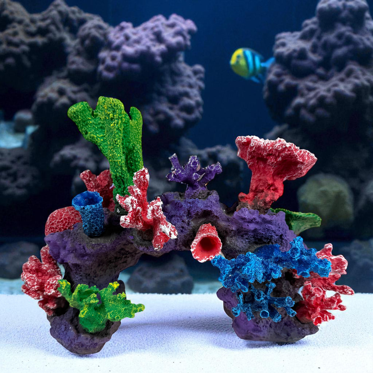 PNP400A Medium Coral Reef Aquarium Decoration for Marine Fish Tanks