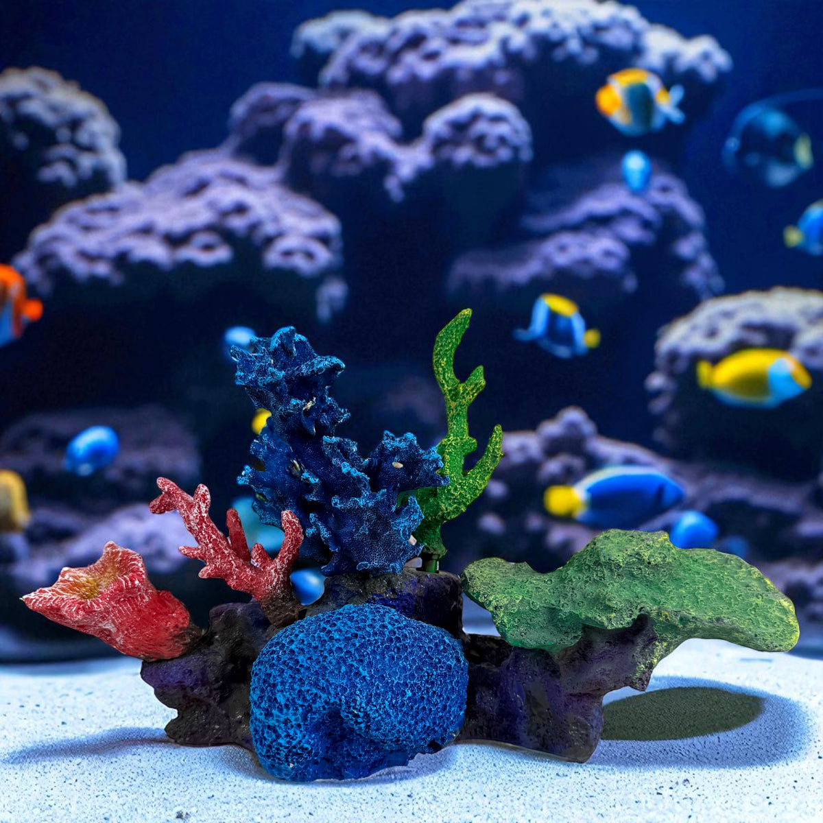 PNP400B Medium Coral Reef Aquarium Decoration for Marine Fish Tanks
