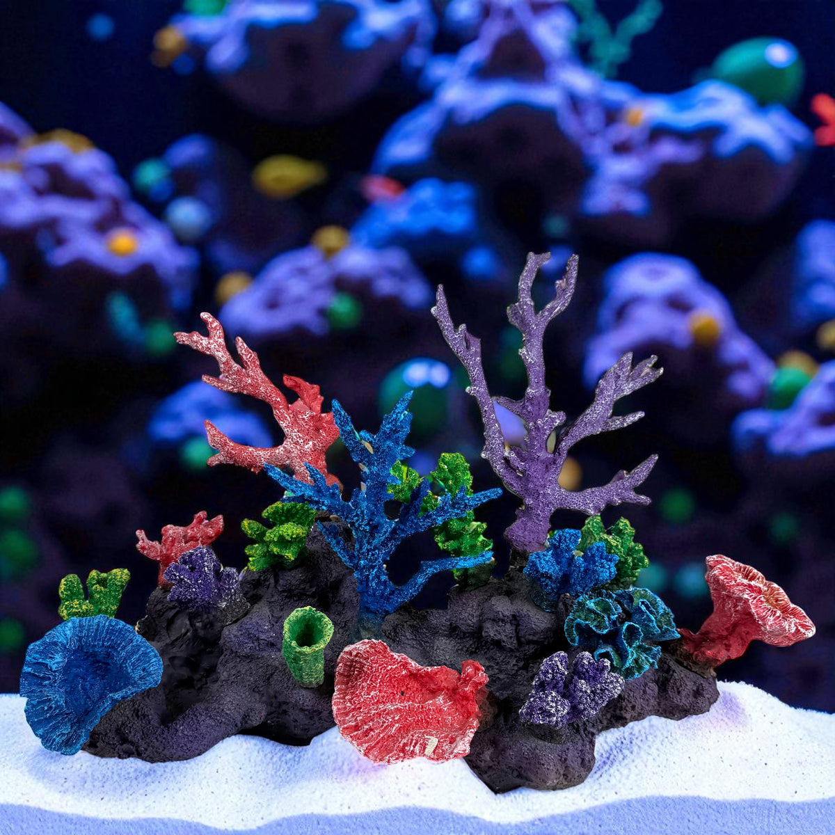 PNP630A X-Large Reef Tank Decoration for Saltwater Fish Aquariums