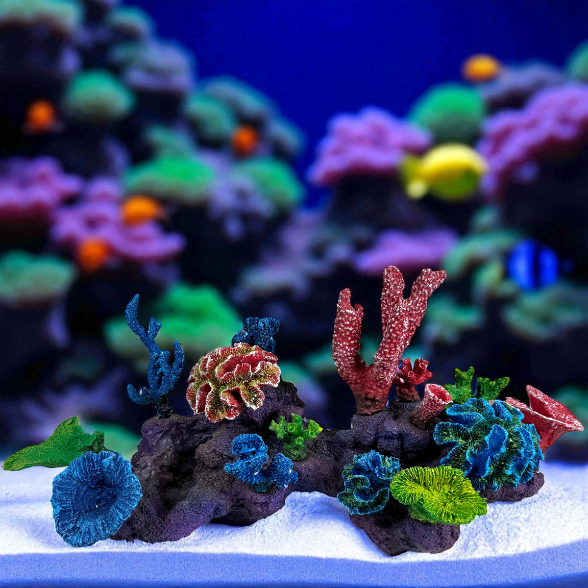 PNP640A X-Large Reef Tank Decoration for Saltwater Fish Aquariums