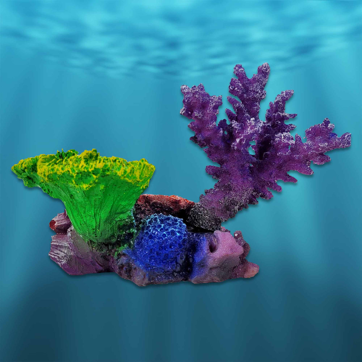 PNP0009 Artificial Fake Coral Aquarium Decor for Marine Tanks