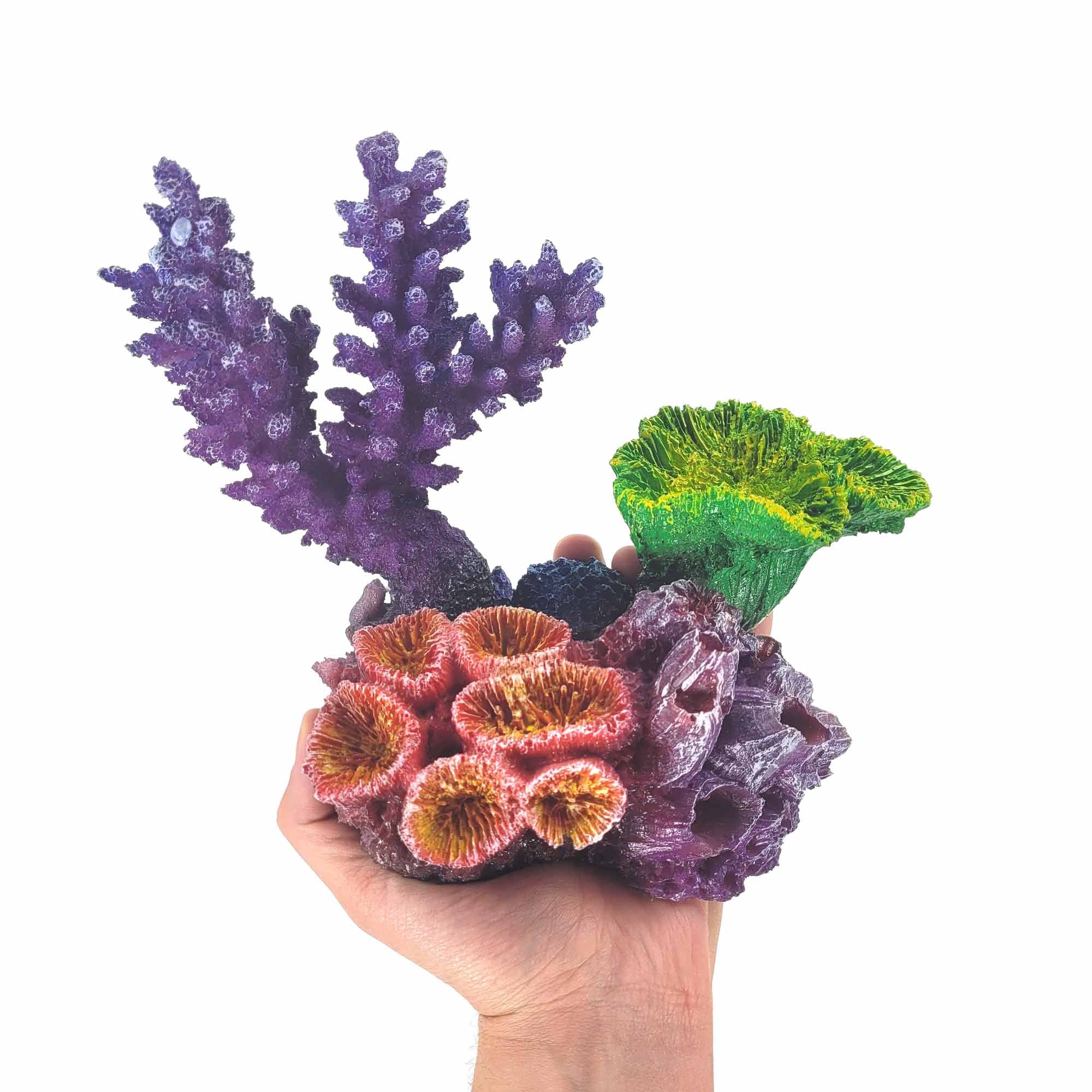 PNP0009 Artificial Fake Coral Aquarium Decor for Marine Tanks