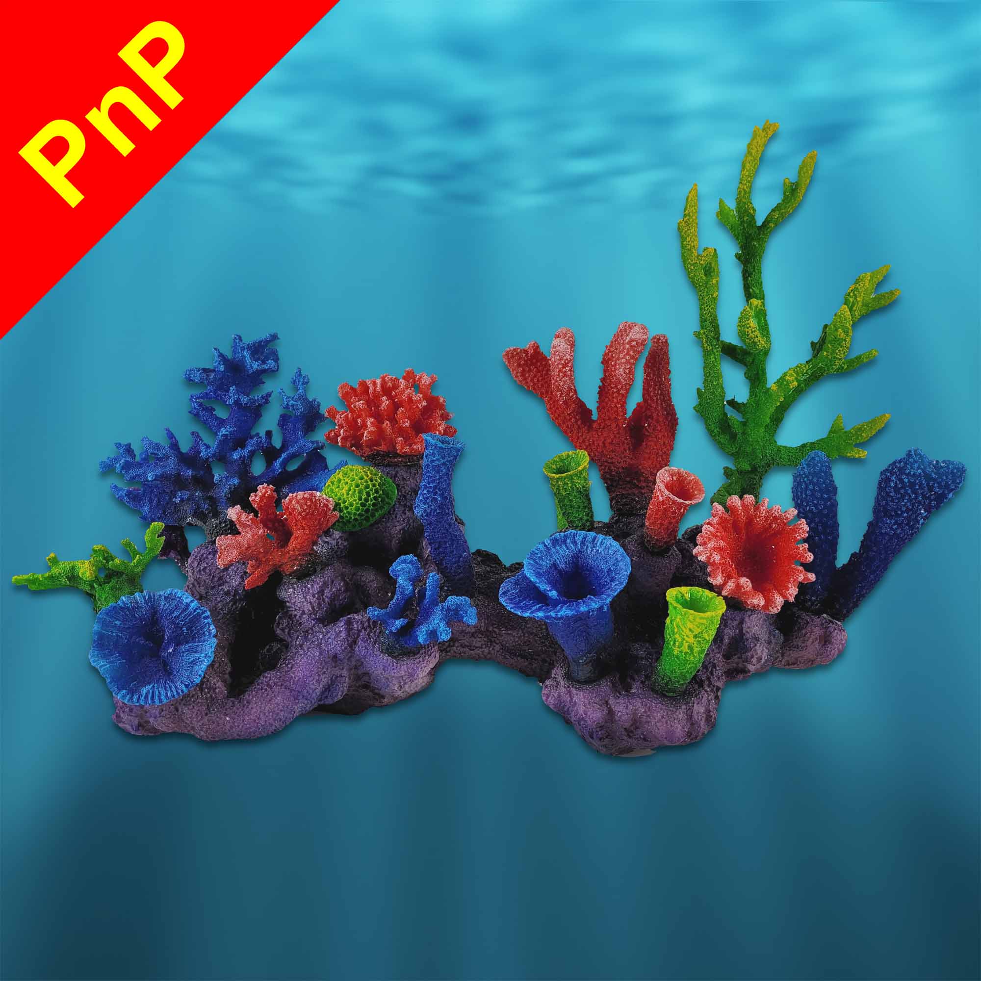 PNP500A Large Coral Reef Aquarium Decoration for Saltwater Fish Tanks