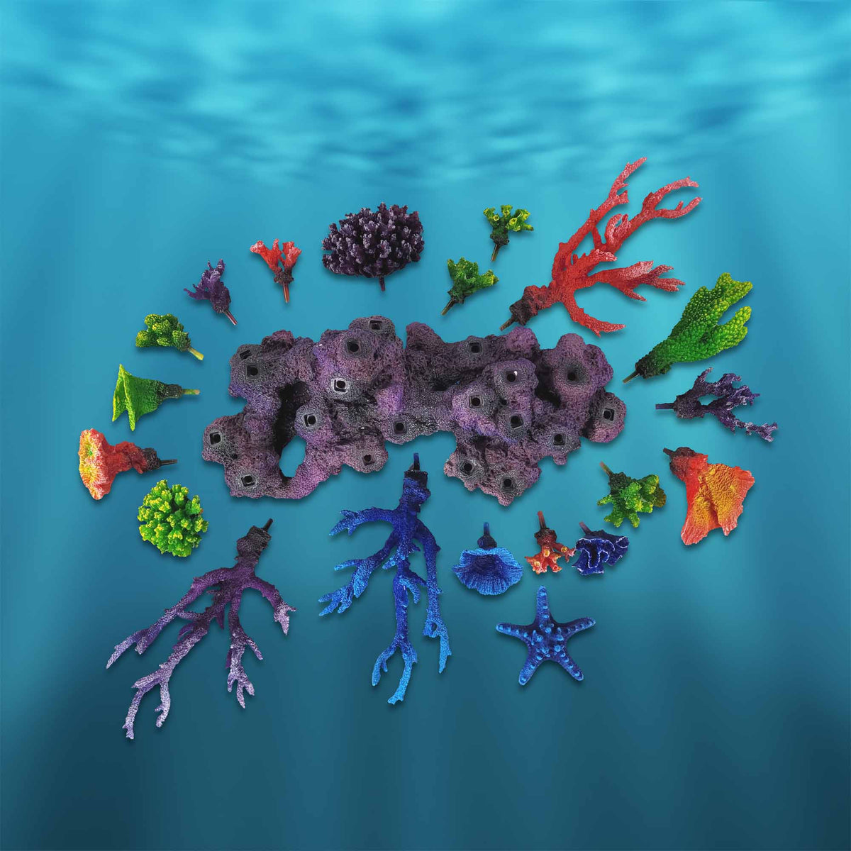 PNP630A X-Large Reef Tank Decoration for Saltwater Fish Aquariums