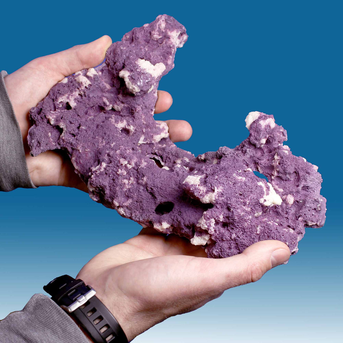 Z004 Artificial Live Rock with Purple Coralline Algae
